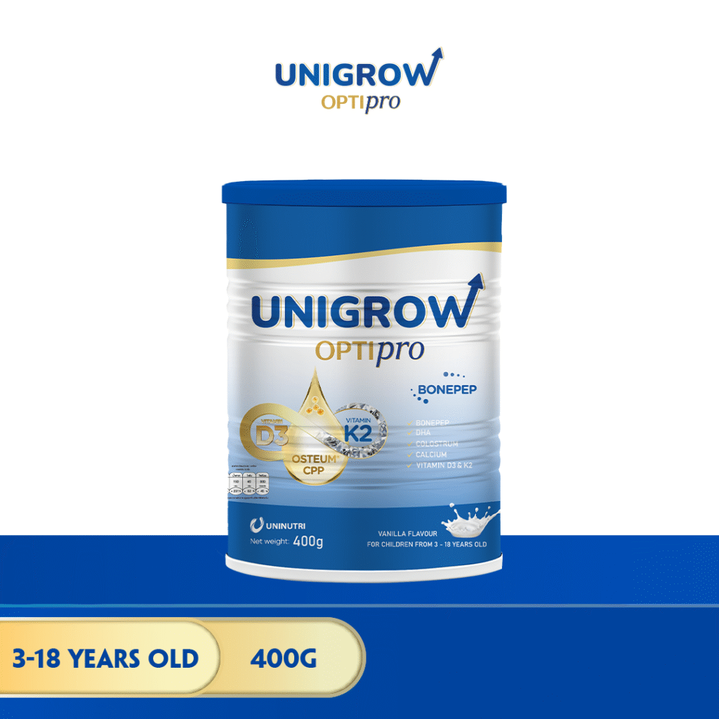 1 Can of Unigrow Optipro Vanilla Flavour - Unigrow