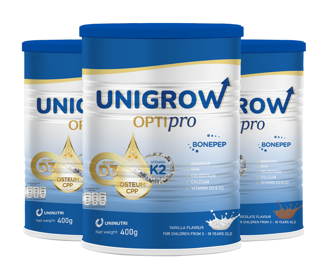 ผลิตภัณฑ์เพิ่มความสูงให้เด็ก - โภชนาการที่ดีที่สุดให้เด็ก - Unigrow